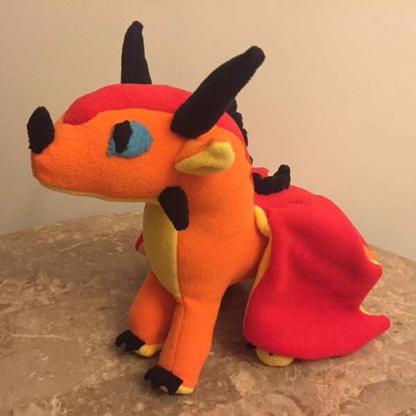 Wings of Fire Plush - Etsy