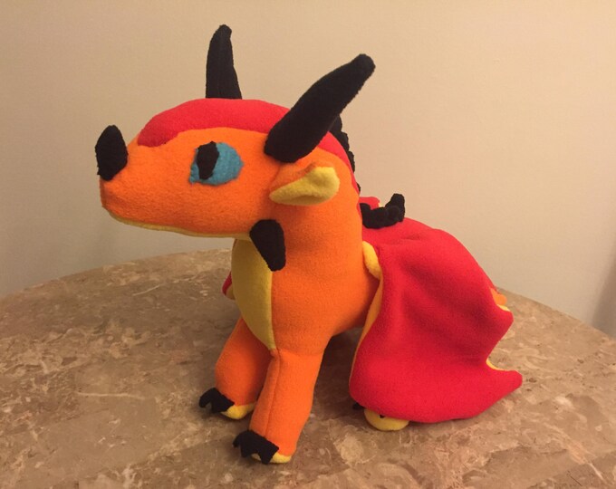 Wings of Fire Rainwing Sewing Plush Pattern- Crowcatcrafts - Etsy Canada