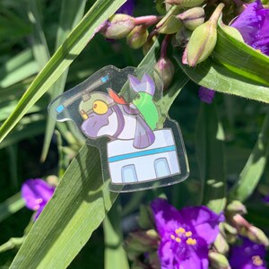 Splatoon 3 Salmon Run Next Wave Chinook and Goldie 1.5" Cute Video Game ...