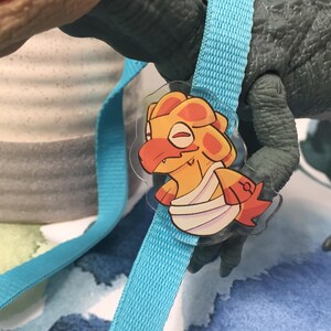 Splatoon 3 Salmon Run Next Wave Chinook and Goldie 1.5" Cute Video Game ...