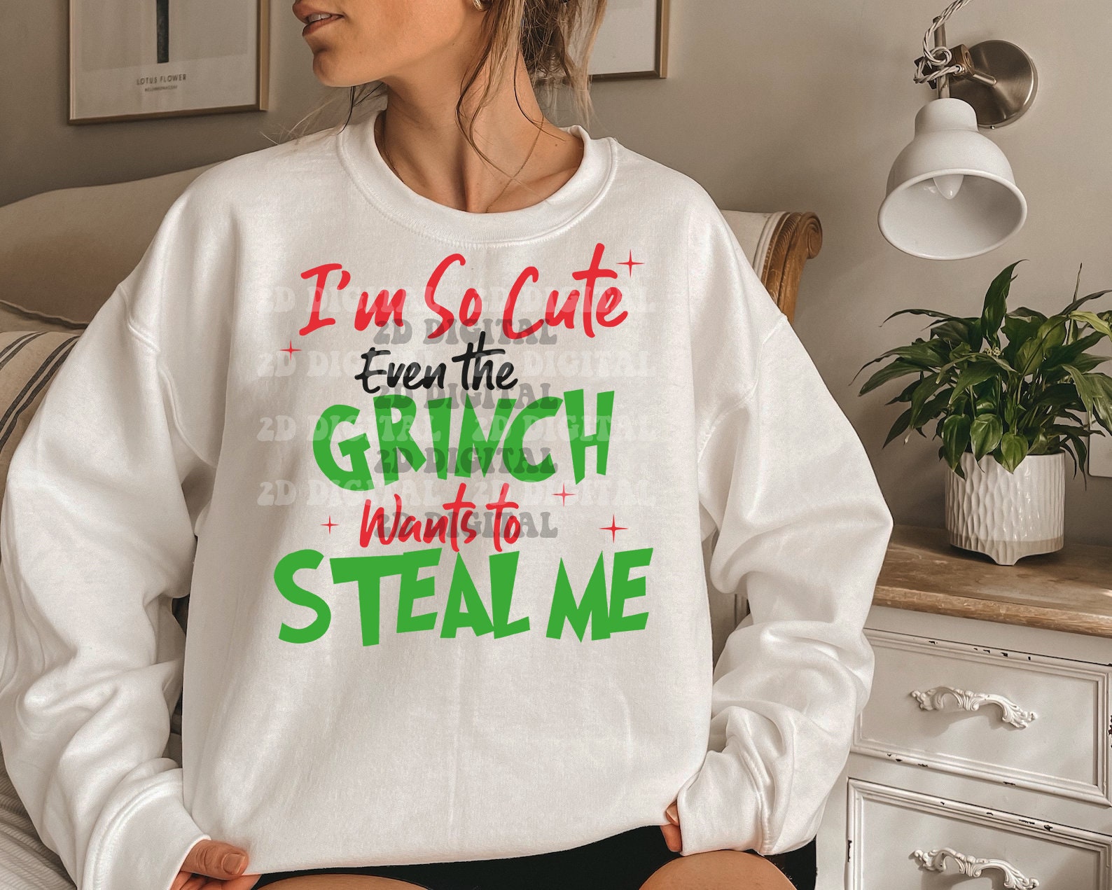 I'm so Cute Even the Grinch Wants to Steal Me Svg, Grinch Svg, Grinchmas Svg,cricut Digital Cut ...
