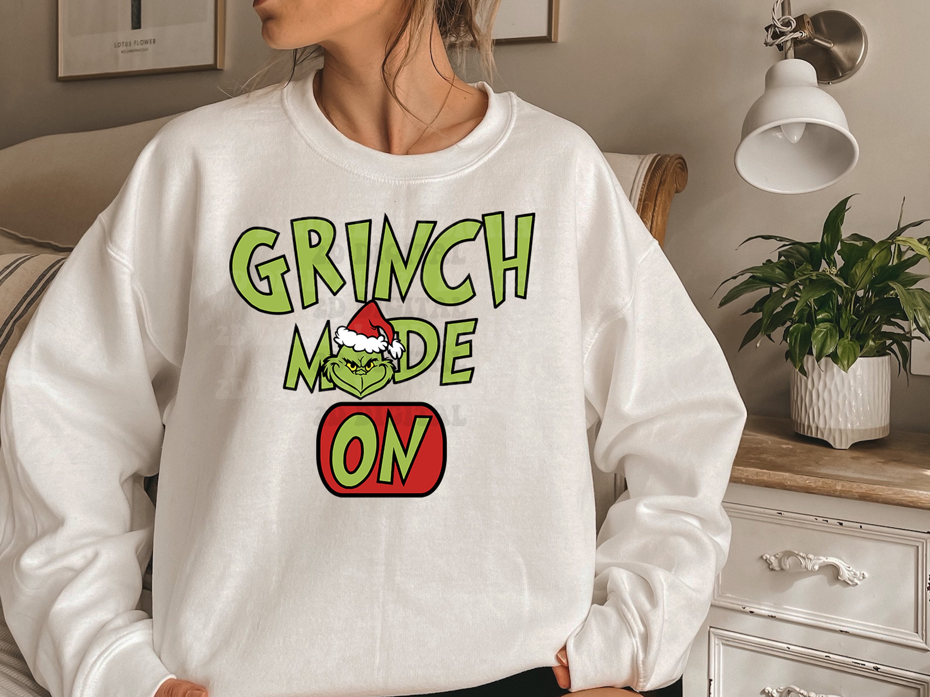 Grinch Mode on Png, Grinchmas Mode Png, Grinchmas Png, Grinch Christmas ...