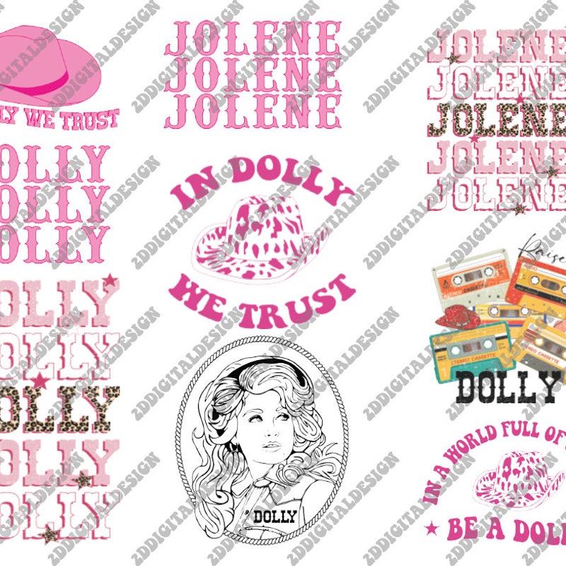 Dolly Parton - Etsy