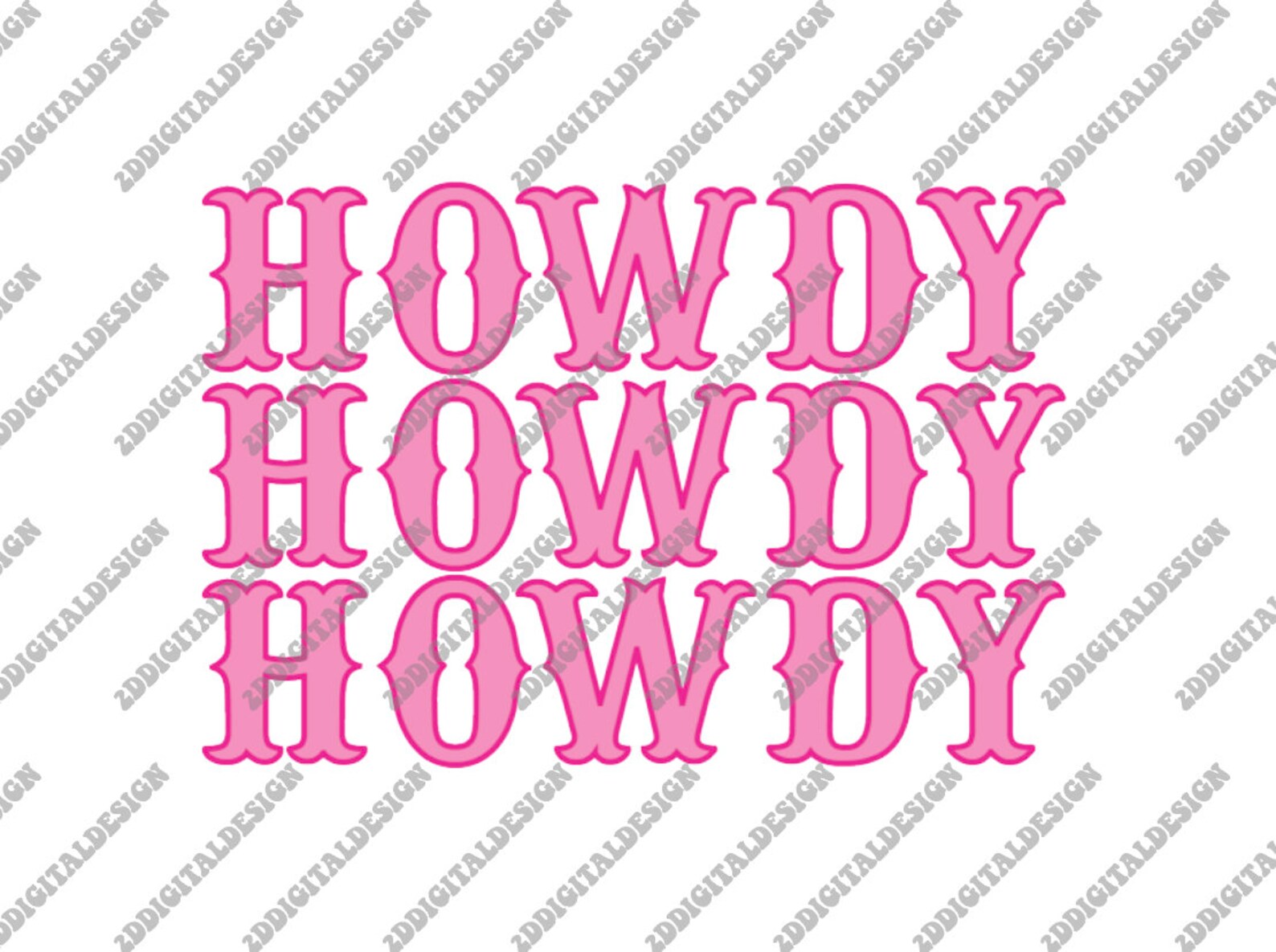 Pink Howdy SVG PNG, Howdy Svg Sublimation, Howdy Cricut File, Western ...