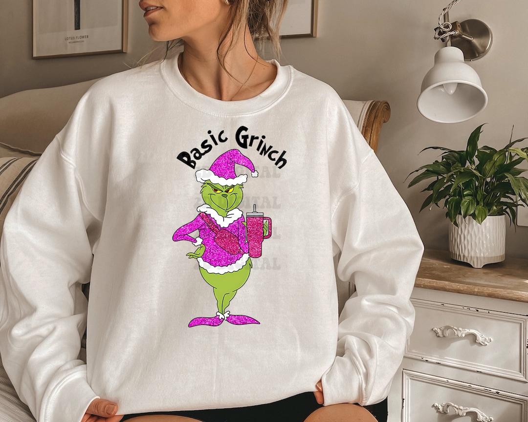 Bougie Grinch PNG, Grinch Face PNG, Christmas Grinch Png, Basic Grinc ...