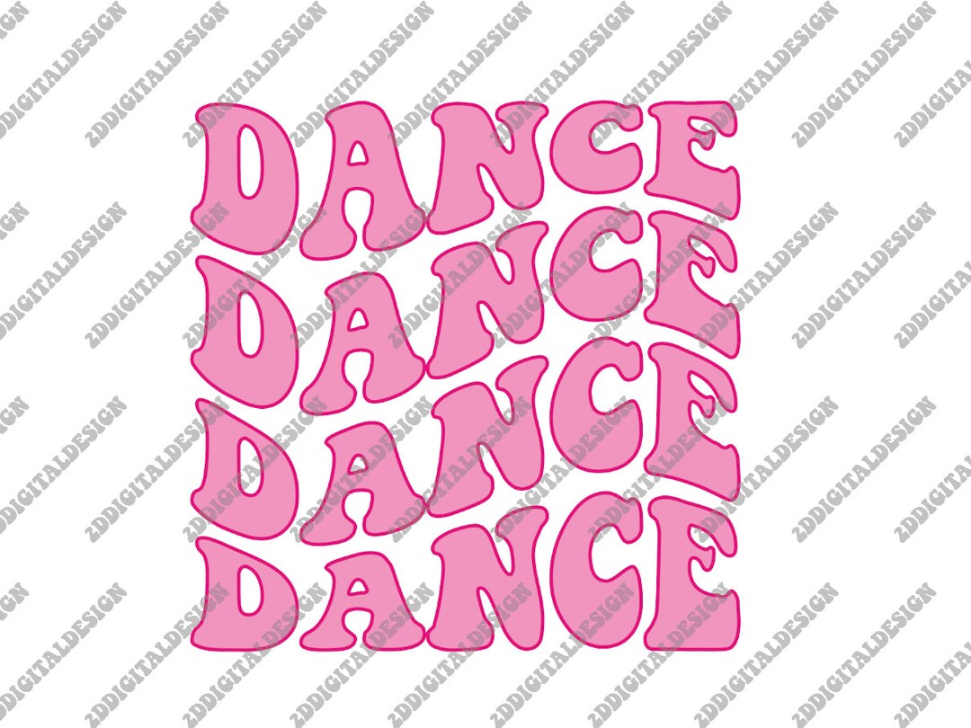 Dance Svg Png, Dancing Queen SVG PNG, Dancer Svg, Groovy Retro 70s ...