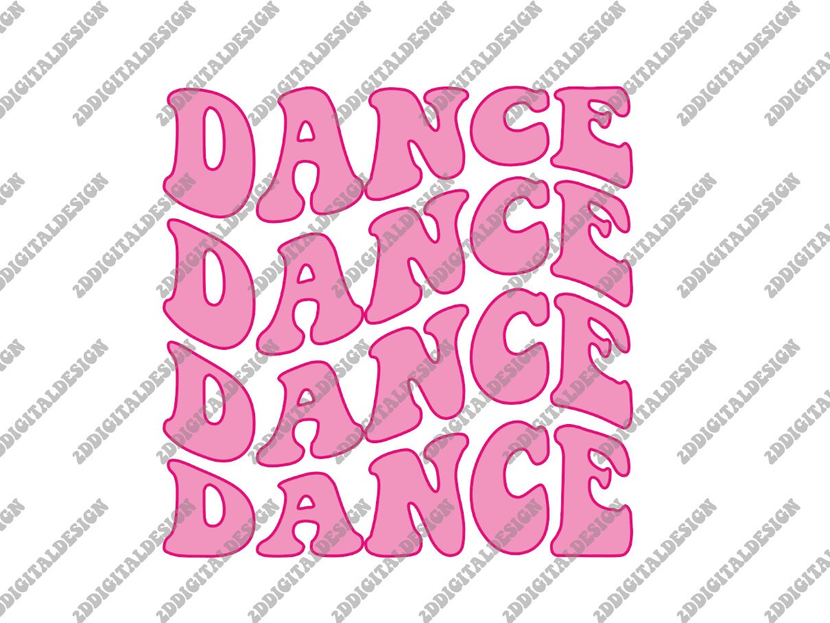 Danza Svg Png, Reina del baile SVG PNG, Bailarina Svg, Groovy Retro 70s ...