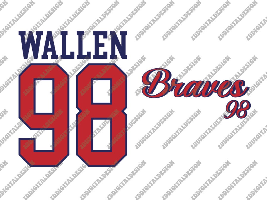98 Braves Png, 98 Braves Svg, One Thing at a Time, If We We’re A Team ...