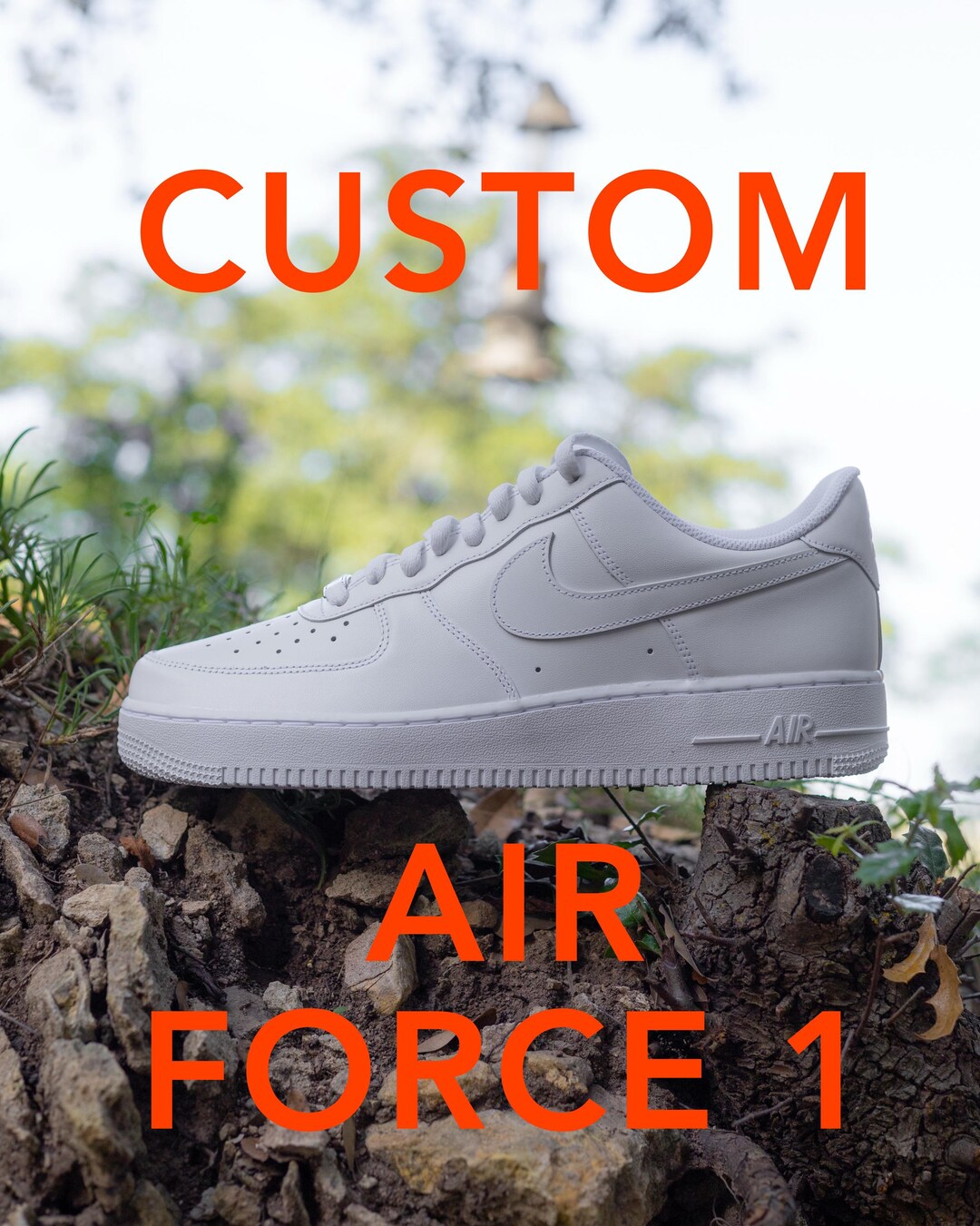 Nike Air Force 1 One AF1 Custom Create Your Own Shoe Design - Etsy
