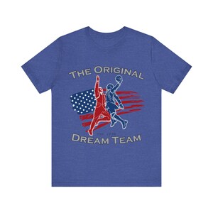 The Original Dream Team - Funny 4th of July T-shirt - George Washington ...