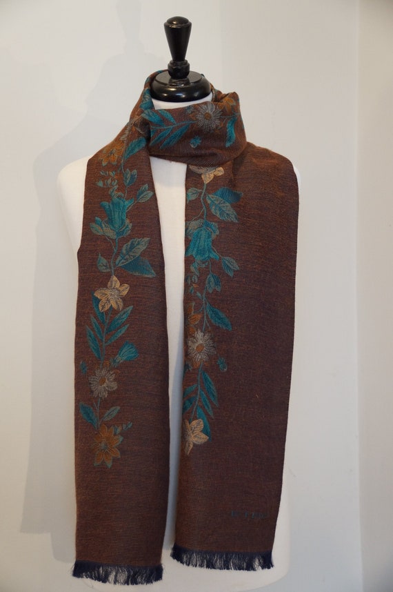Etro spa italy scarf - Gem