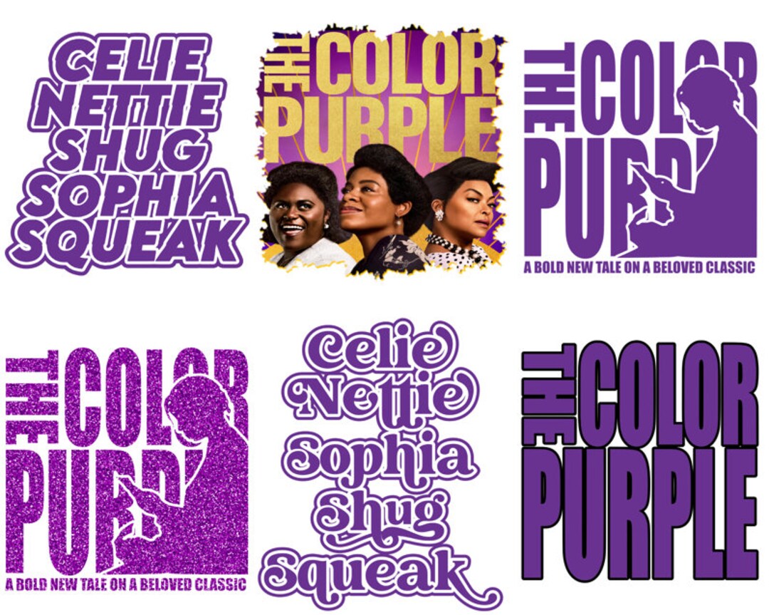 The Color Purple 2023 Png the Color Purple Musical 2023 Movie - Etsy UK