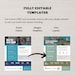 3 Nonprofit Case for Support Letter-sized Canva Template | Case ...