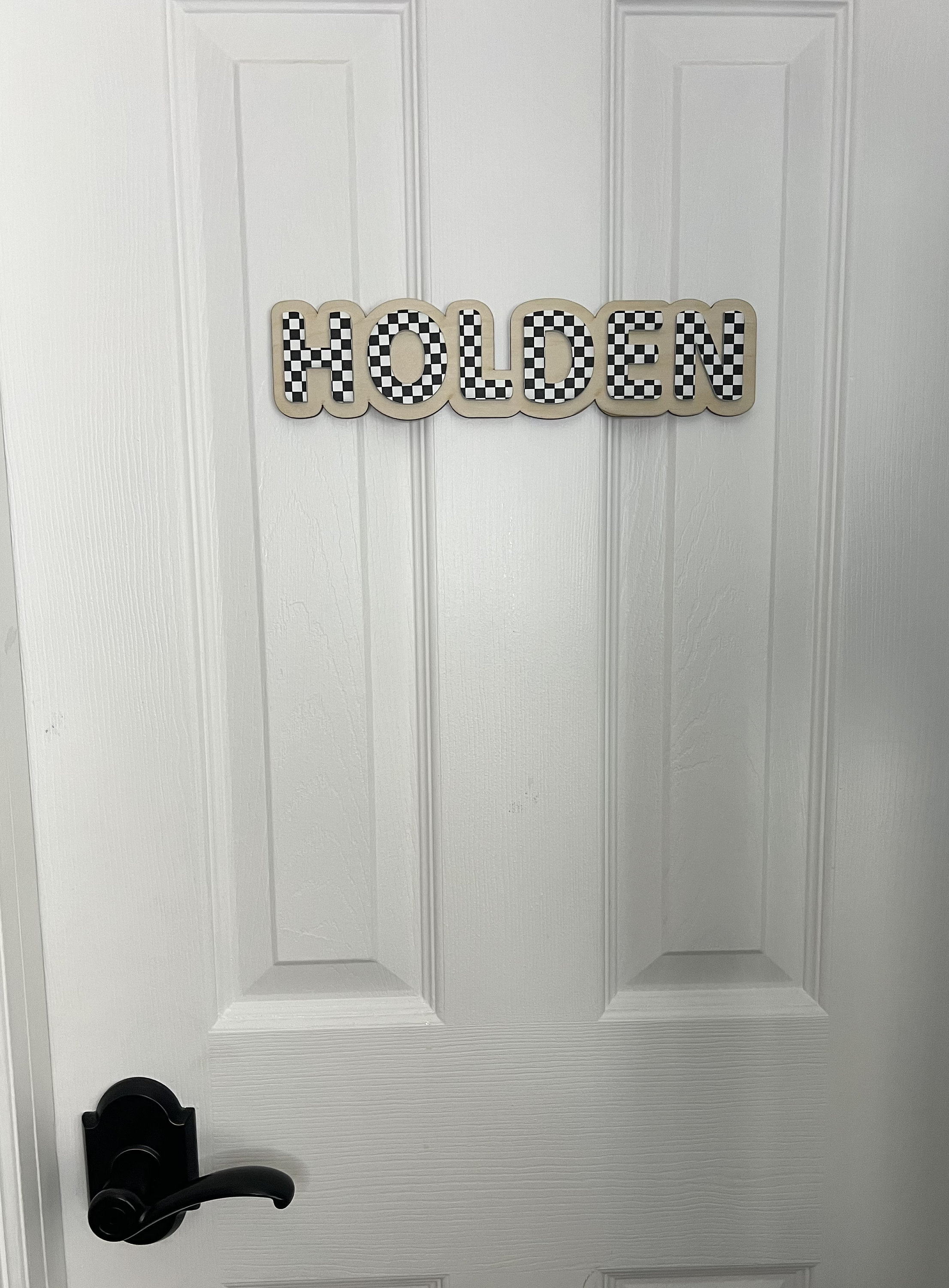 Personalized Kids Door Sign, Kids Door Name Sign, Nursery Wall Name ...