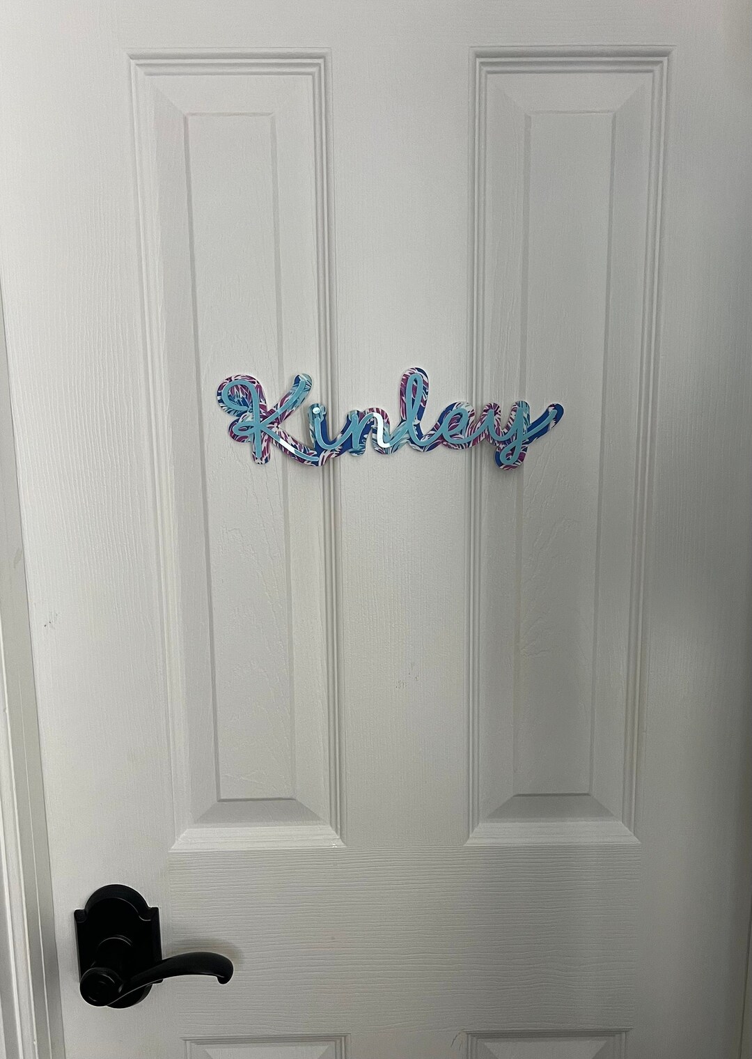 Personalized Kids Door Sign, Kids Door Name Sign, Nursery Wall Name ...