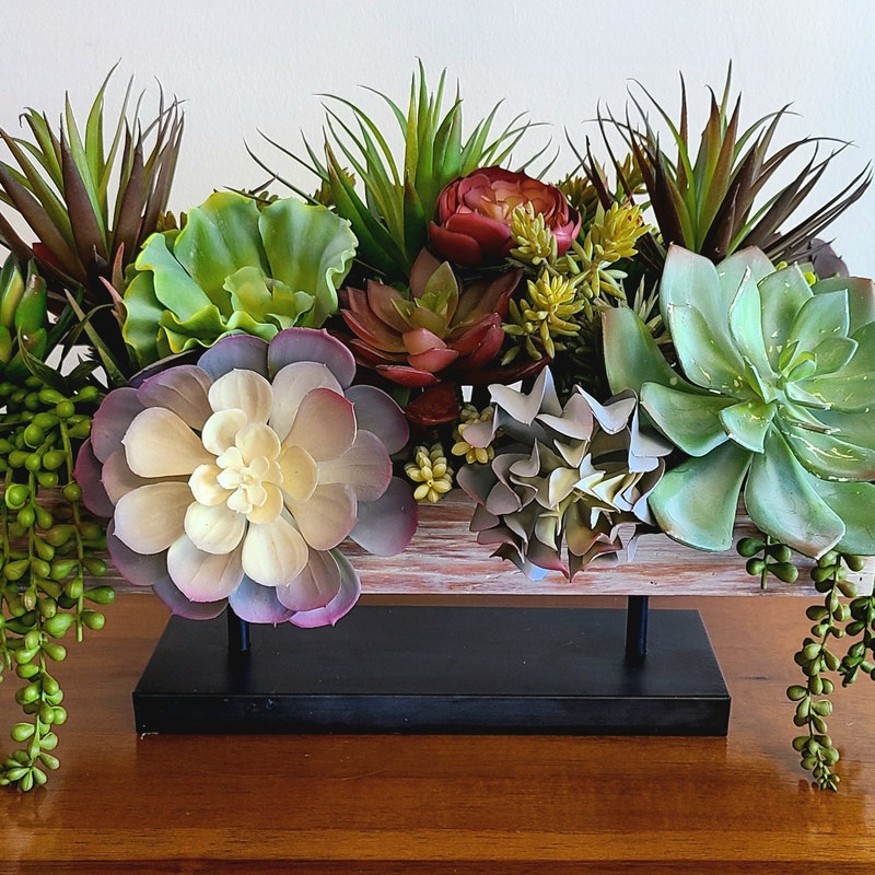 Succulent Centerpiece - Etsy