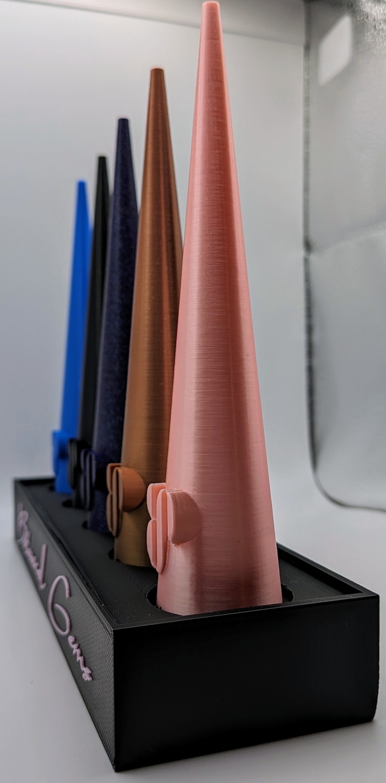 Custom Ring Cone Tray * Ring Cones Sold Separately* - Etsy