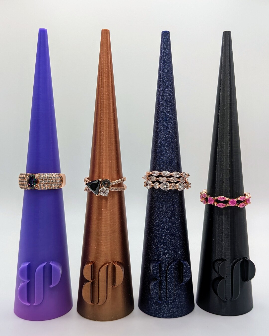 BP Inspired Ring Cones - Etsy