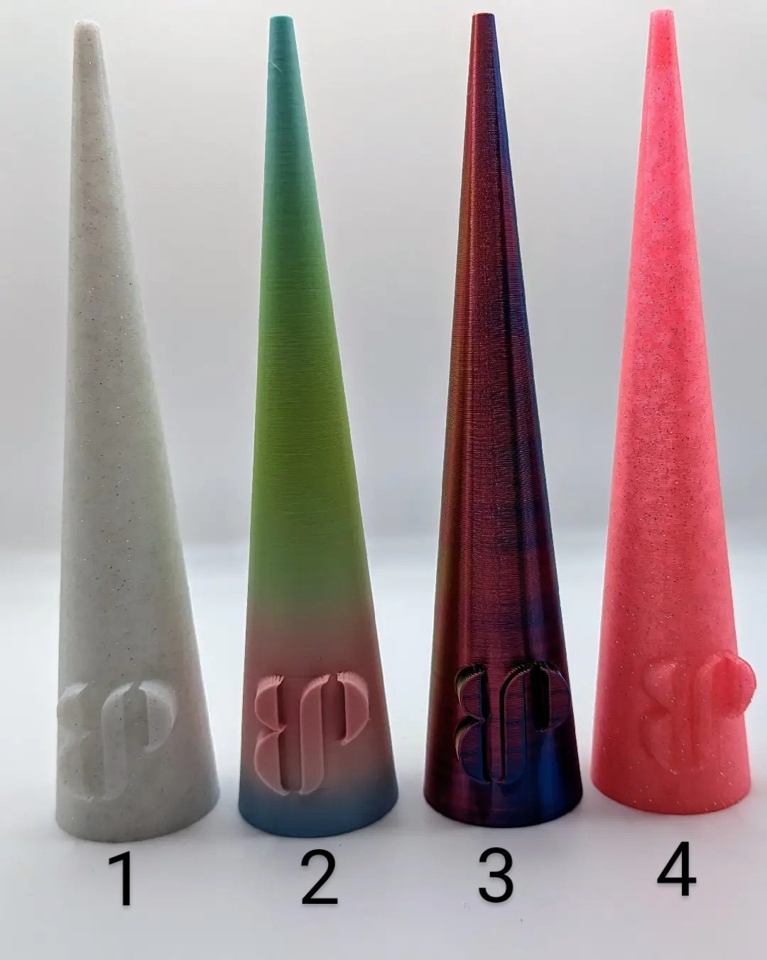 BP Inspired Ring Cones - Etsy