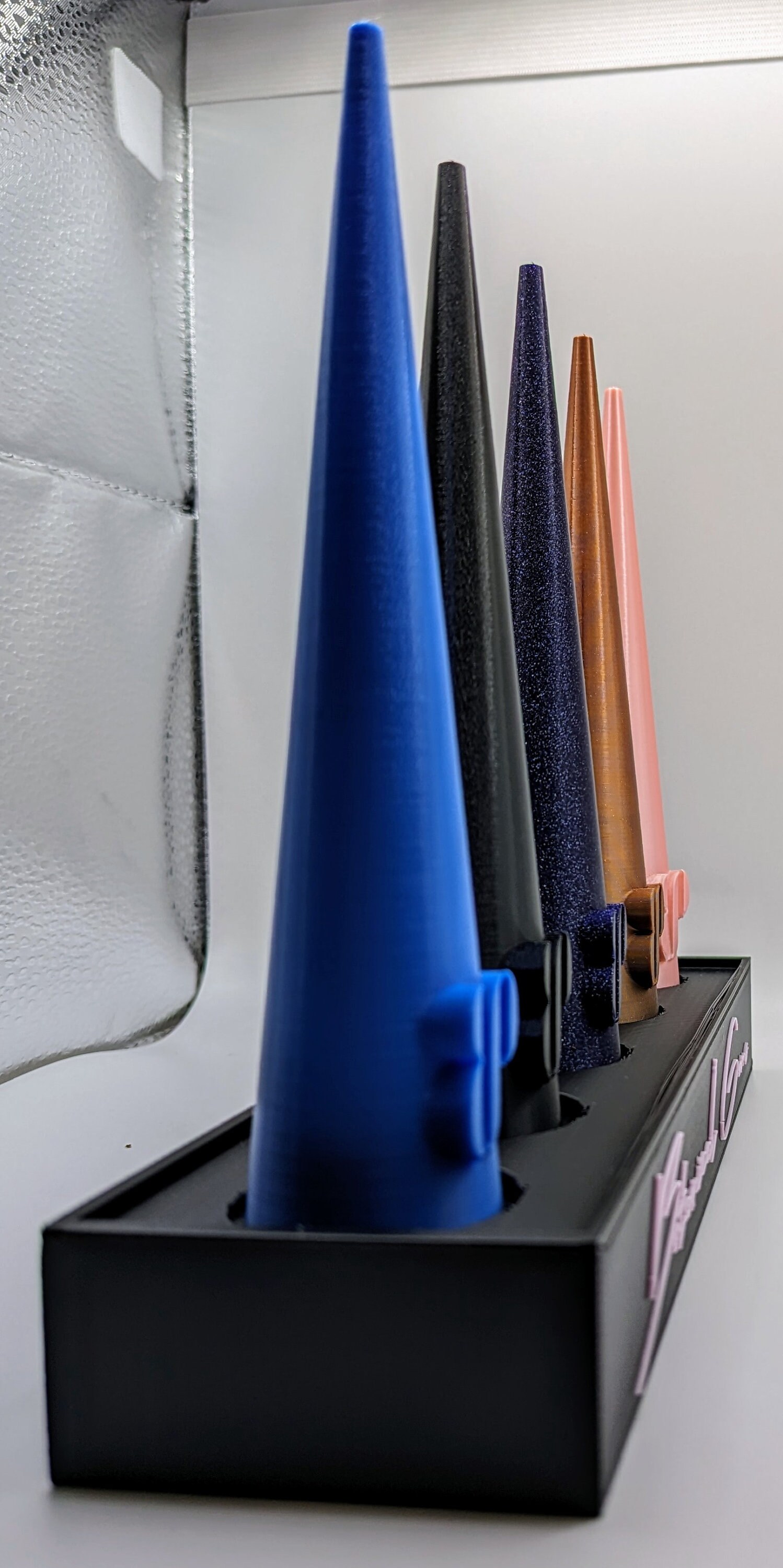 Custom Ring Cone Tray * Ring Cones Sold Separately* - Etsy