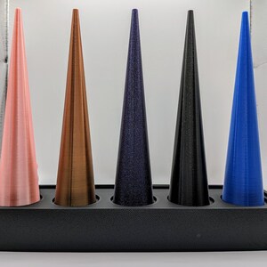 Custom Ring Cone Tray * Ring Cones Sold Separately* - Etsy