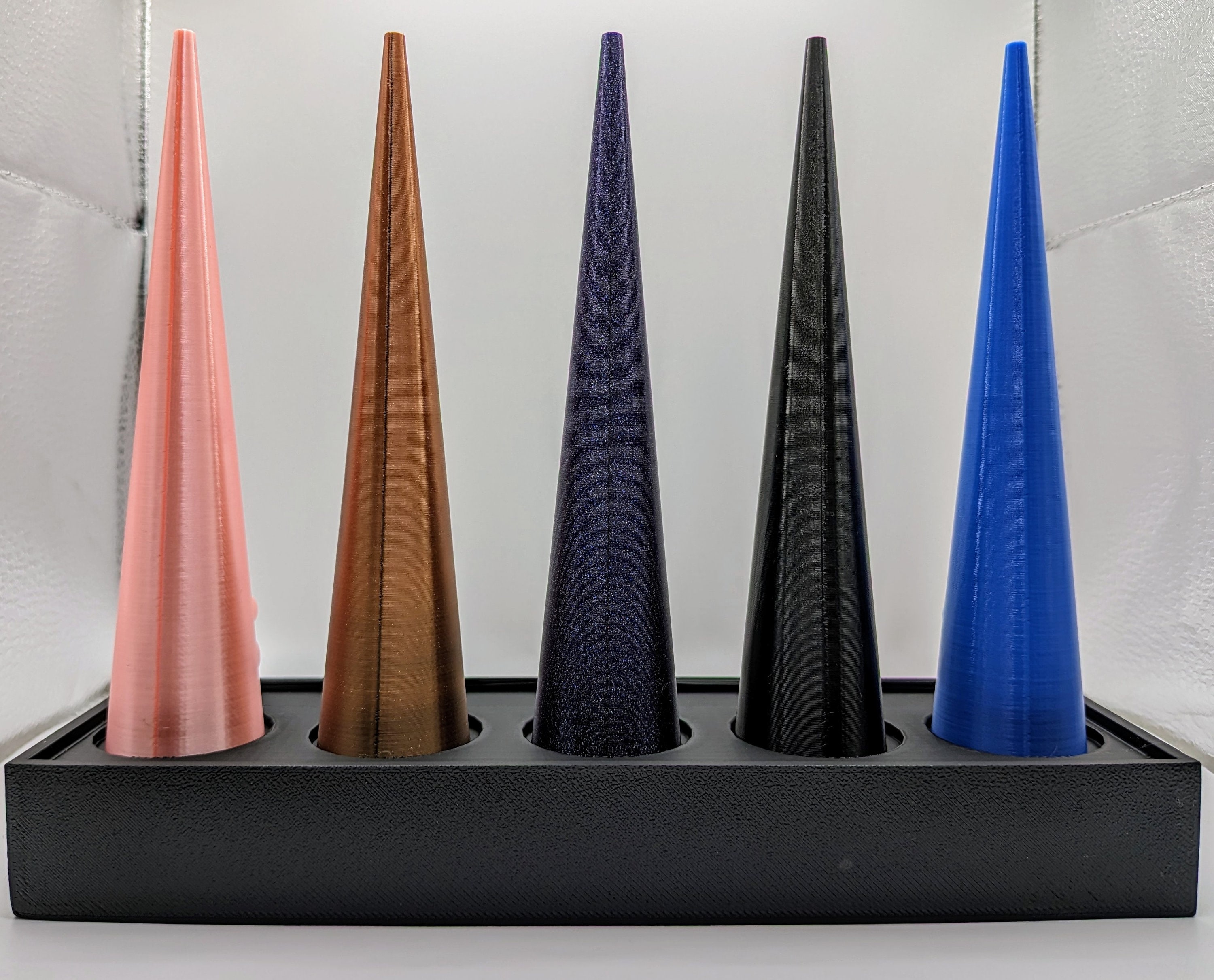 Custom Ring Cone Tray * Ring Cones Sold Separately* - Etsy