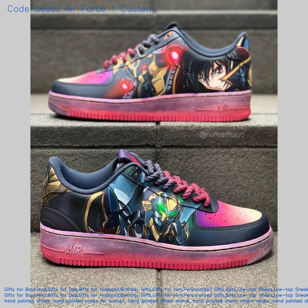 Code Geass Air Force 1 Custombuy Now: Luxetsy.com/king-157 - Etsy