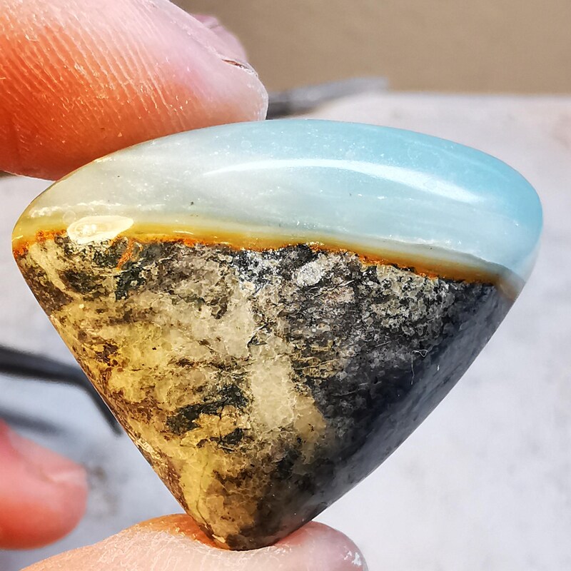 Ocean Picture Stone - Etsy