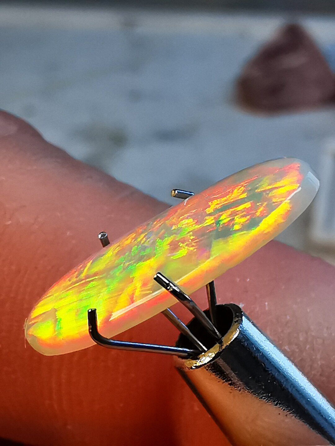 Opal Hunters "the Bushmen" Grawin Fields N8 Crystal Opal #3 ULTRA RARE ...