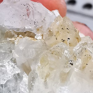 Scottish Burn Anne Quartz Crystal With Geothite&hematite Specimen - Etsy