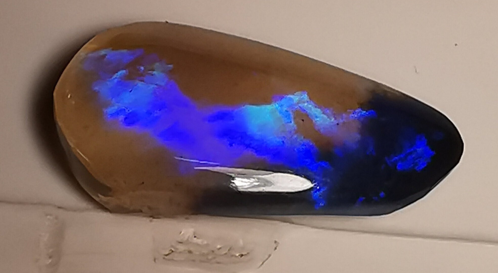 Australian Lightning Ridge Dark Crystal Opal 1.55ct - Etsy