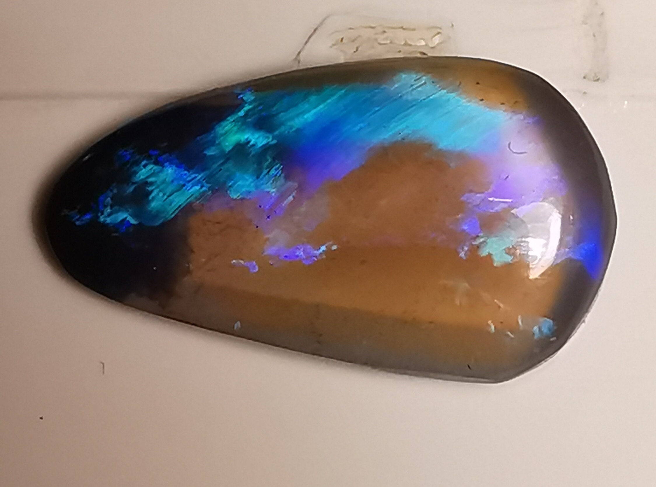 Australian Lightning Ridge Dark Crystal Opal 1.55ct - Etsy