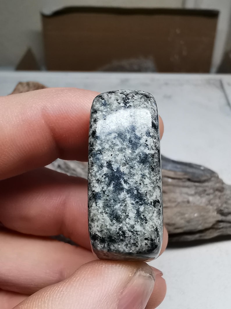 Ailsa Craig Microgranite "pebble" Pocket Stone - Etsy