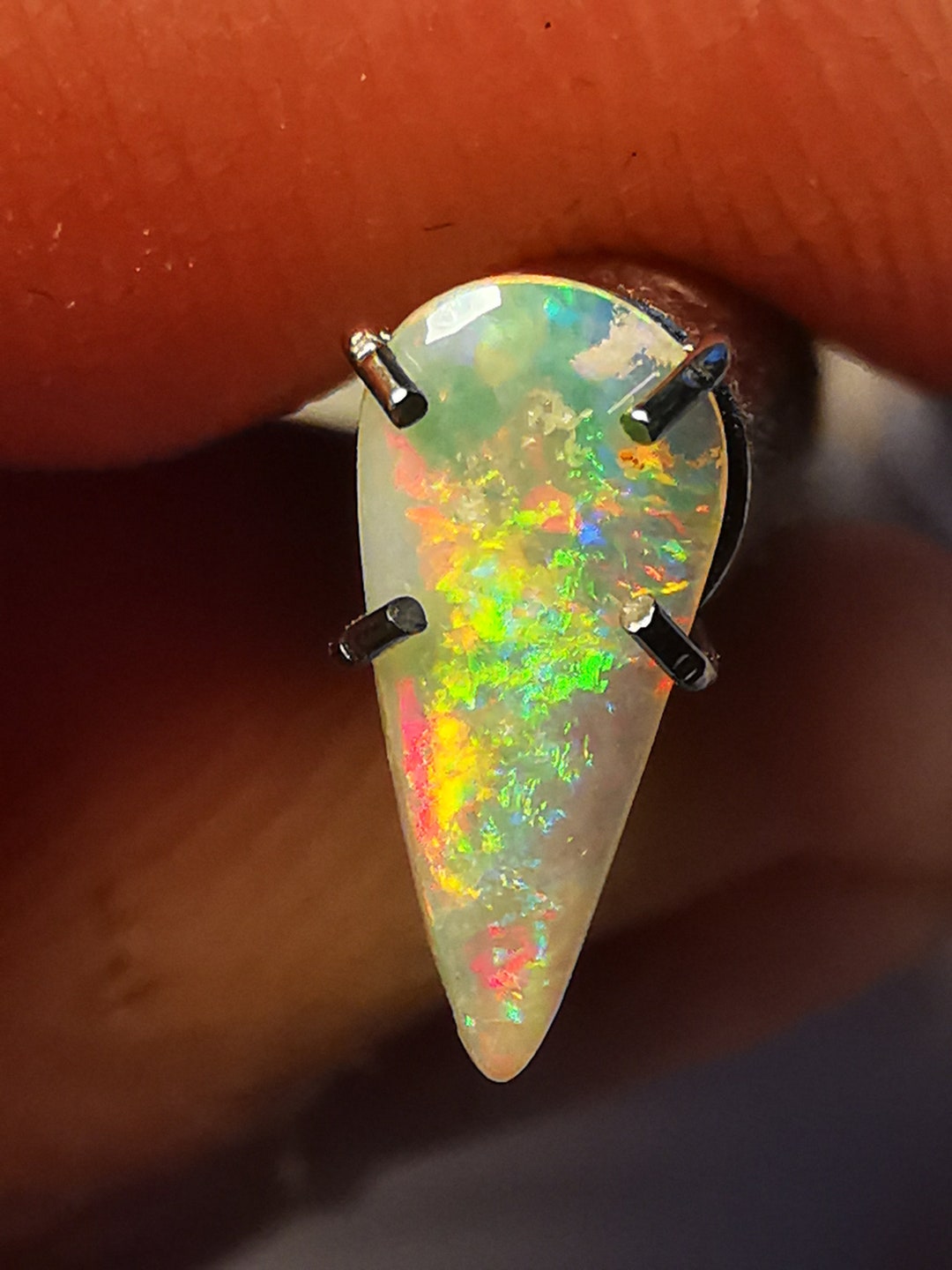 Opal Hunters the Bushmen Grawin Fields N9 Crystal Opal 1. 0.35ct - Etsy