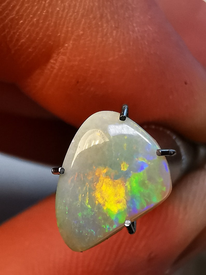 Unusual Pattern Australian Lightning Ridge N8 Opal. 1.40ct - Etsy