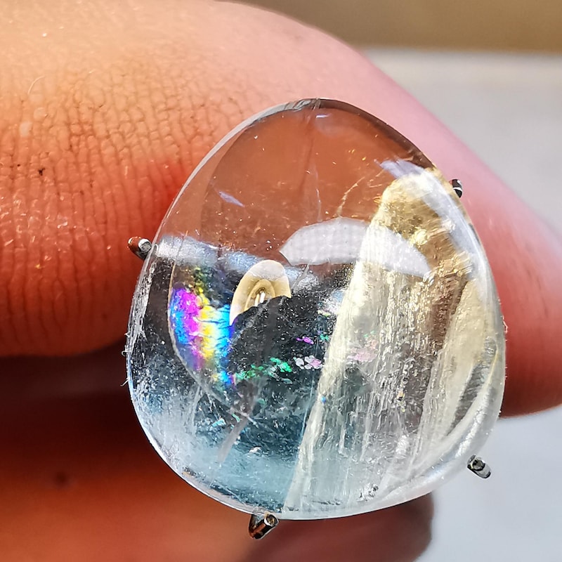 Uv Fluorite Cabochons - Etsy UK