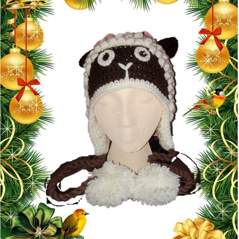 Sheep Hat - Etsy