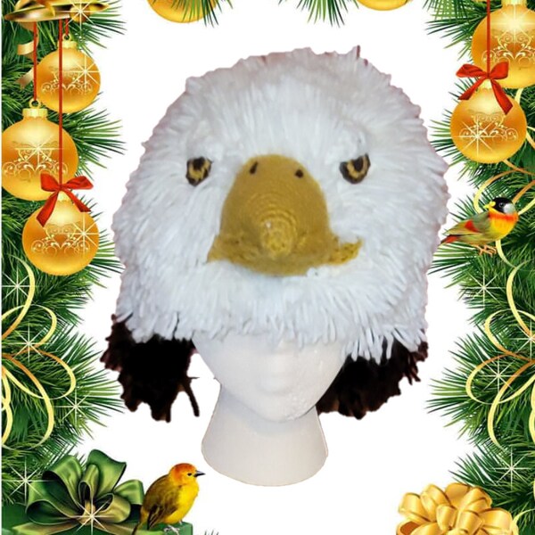Crochet Eagle Hat - Etsy