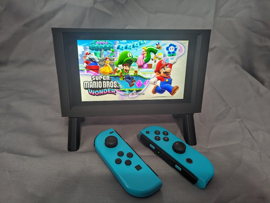 Nintendo Switch HD TV Screen | Portable Gaming Display Stand - Etsy