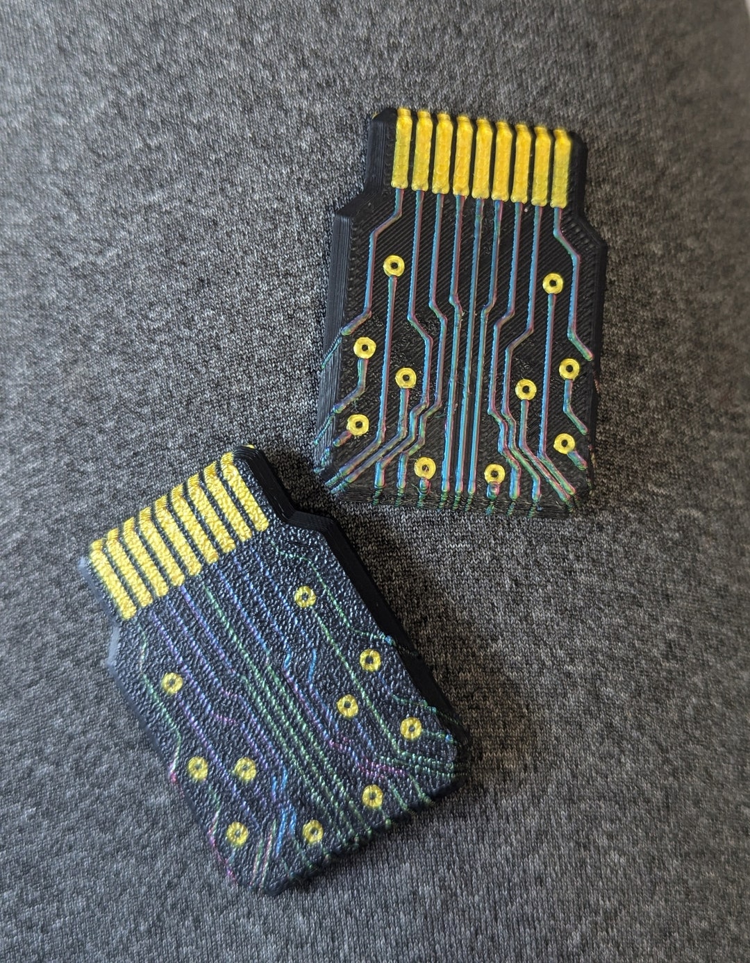 Circuit Magnetic Fidget Slider for ADHD Haptic Office Fidget Slider ...