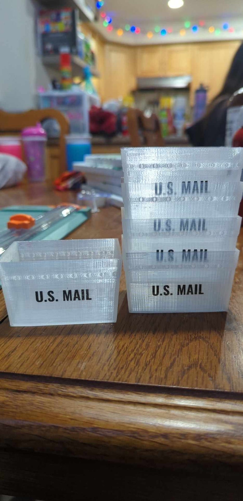 Mini Postal Tubs - Etsy