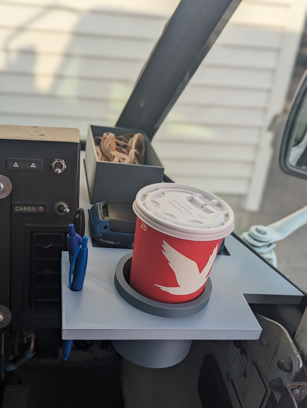 LLV Utility Tray and Cupholder - Etsy