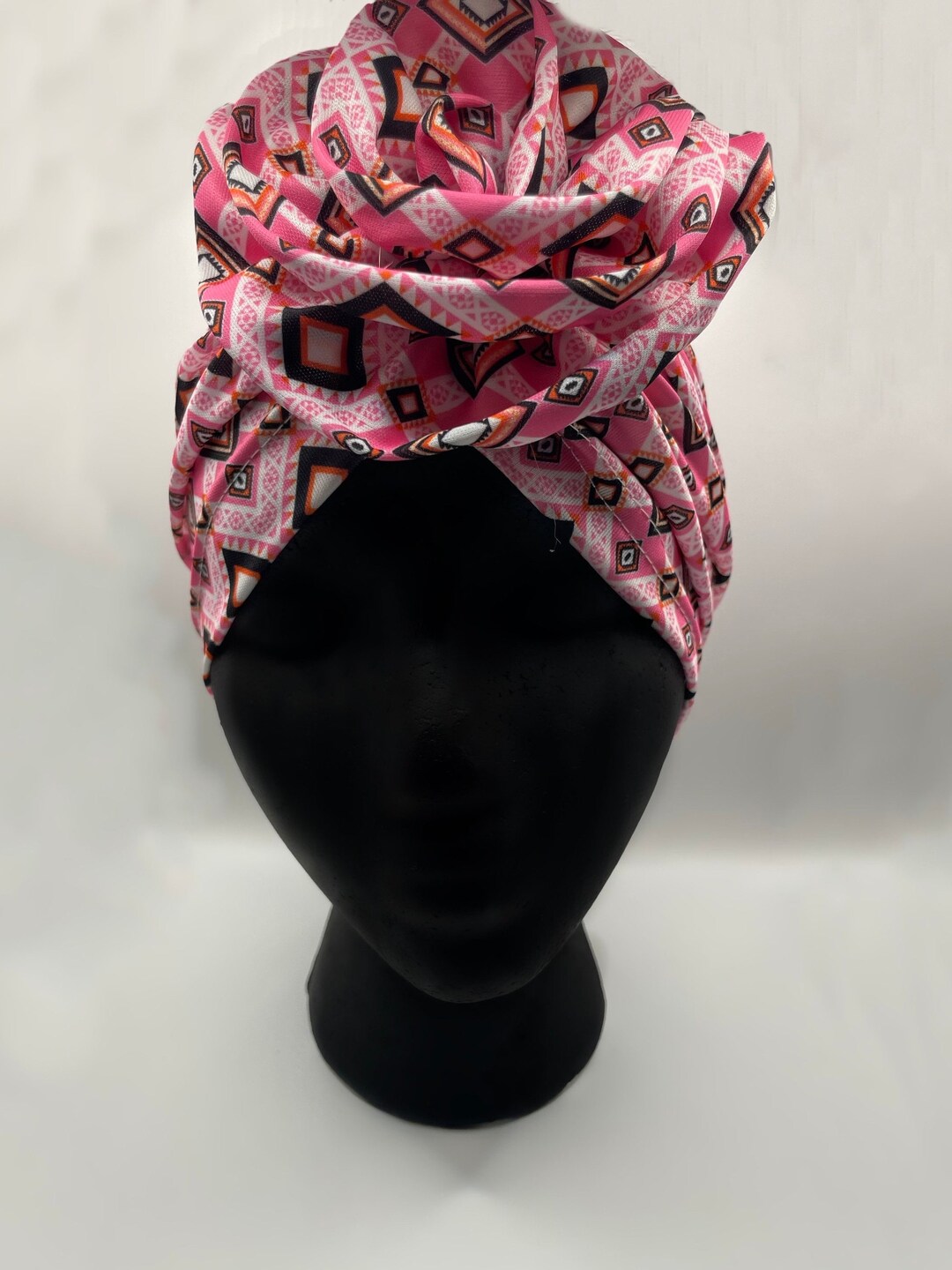 African Print Head Wrap, Ankara Head Scarves, Cultural Head Wraps ...