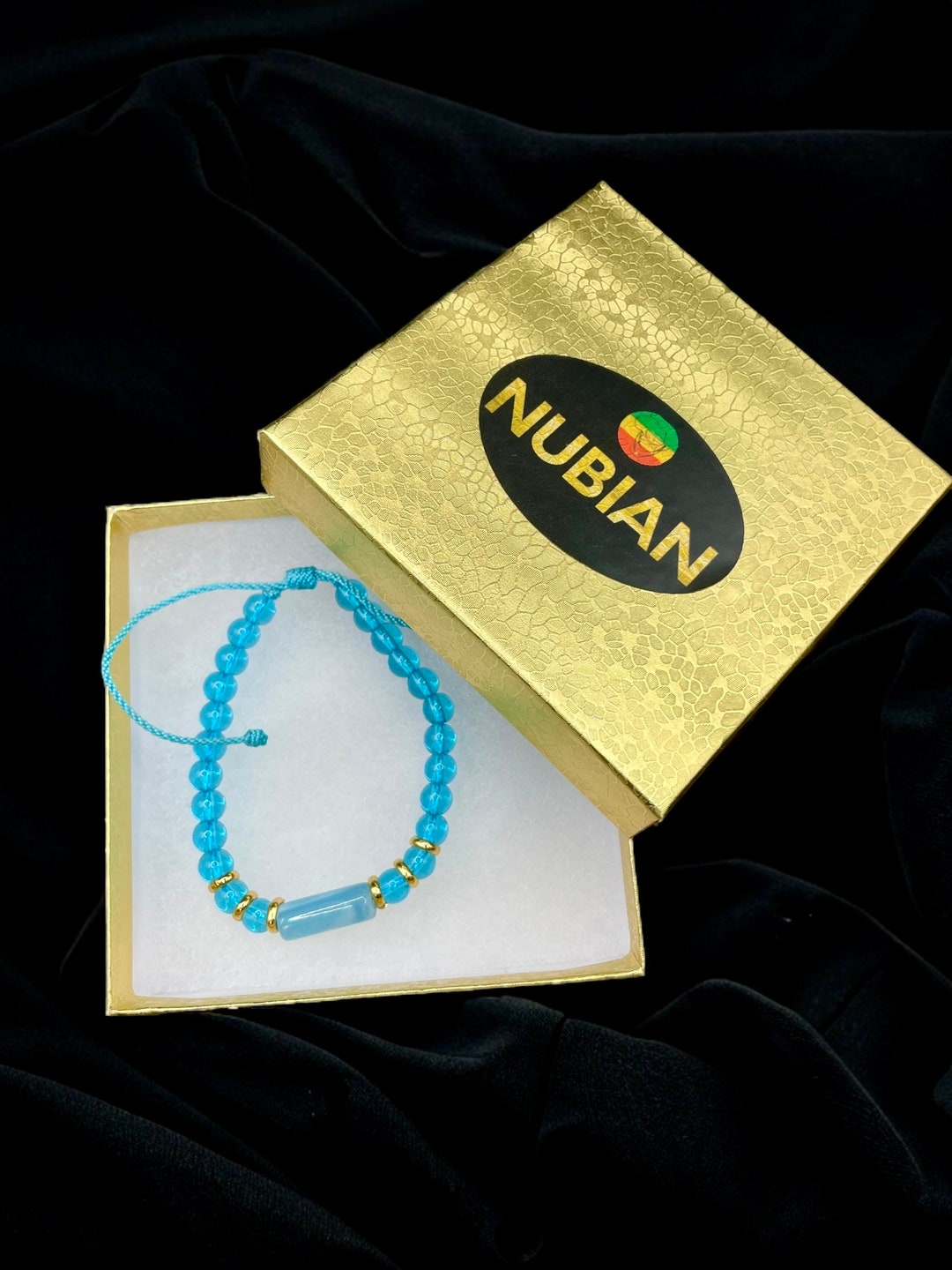 Handmade African Bracelet for Men Beaded Tribal Jewelry Adjustable ...