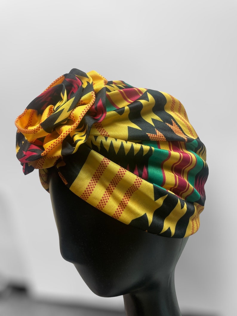 African Print Head Wrap, Ankara Head Scarves, Cultural Head Wraps ...