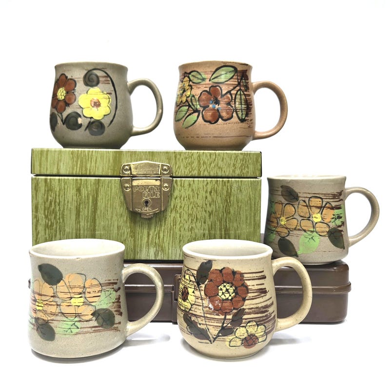 Bohemian Coffee Mugs - Etsy