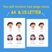 30 Emotions Flashcards in English and Swedish, Bilingual Flashcards ...