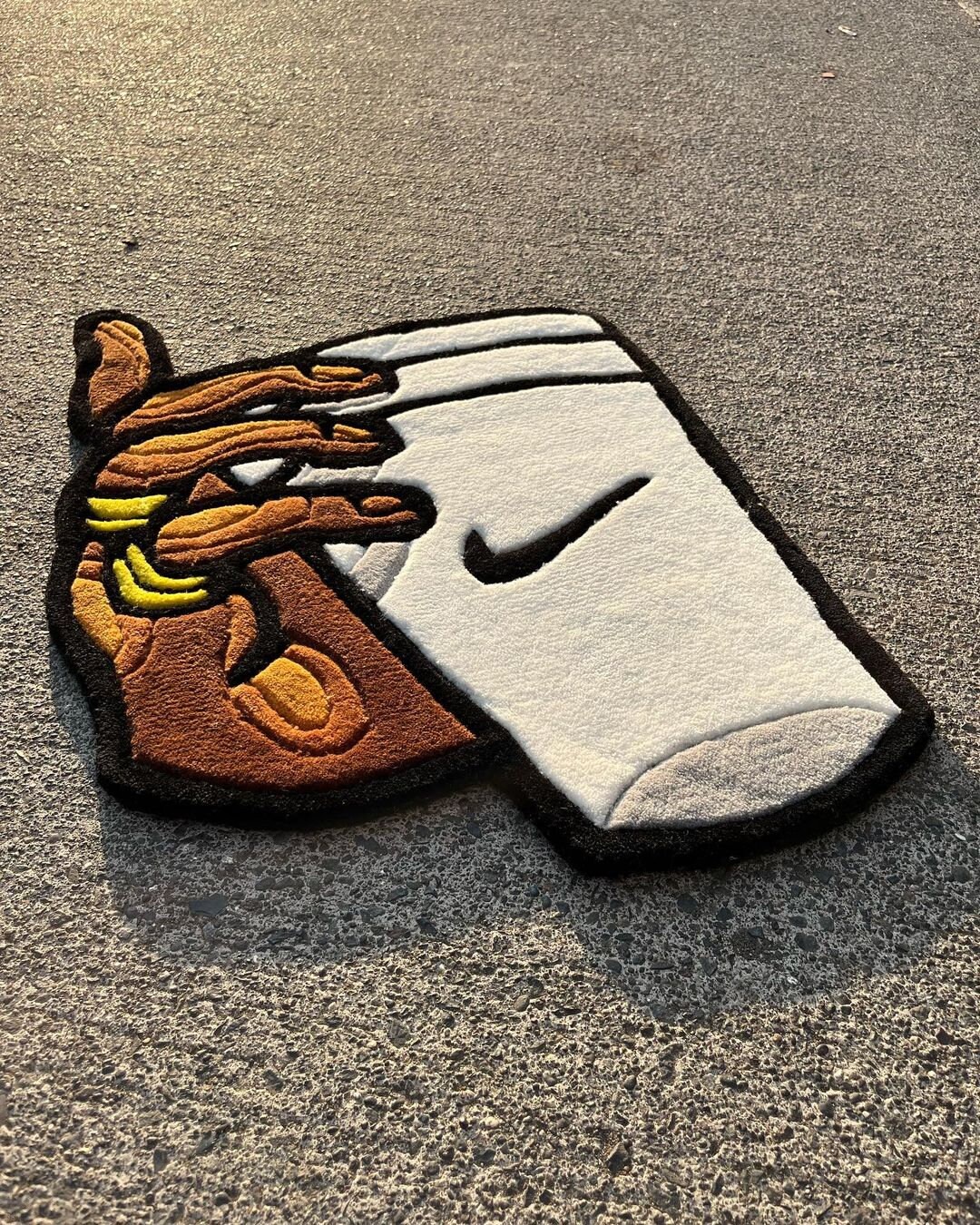 Custom Nike Rug / Tufted Rug - Etsy