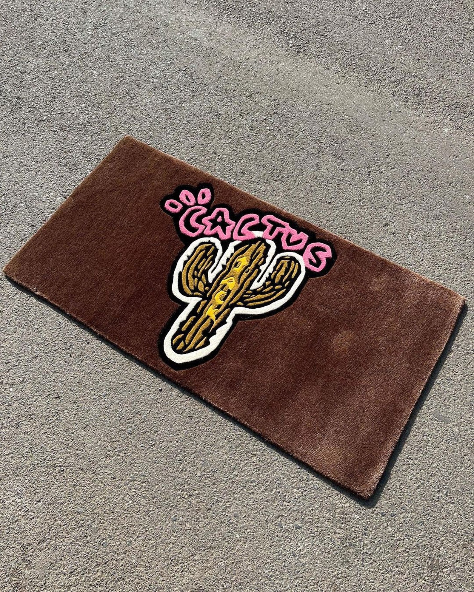 Cactus Jack Rug / Travis Scott Rug / Doormat / Handmade Rug - Etsy