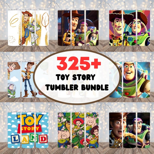 Toy Story Tumbler - Etsy